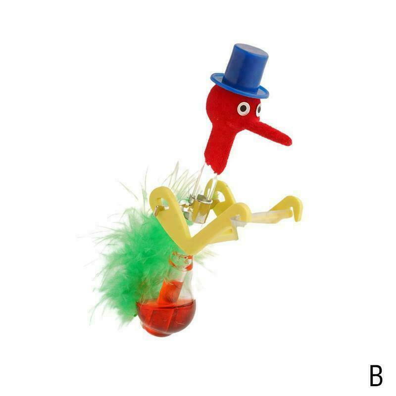 Buy Dipping Bobbing The Drinking Bird Retro Vintage Toy Perpetual ...