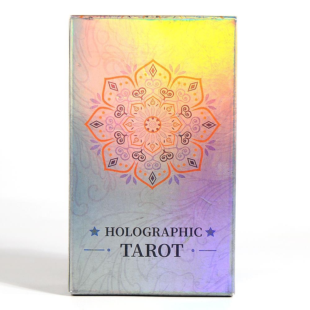 Cheap Holographic Tarot Deck Flash Card Fortune Telling Divination ...