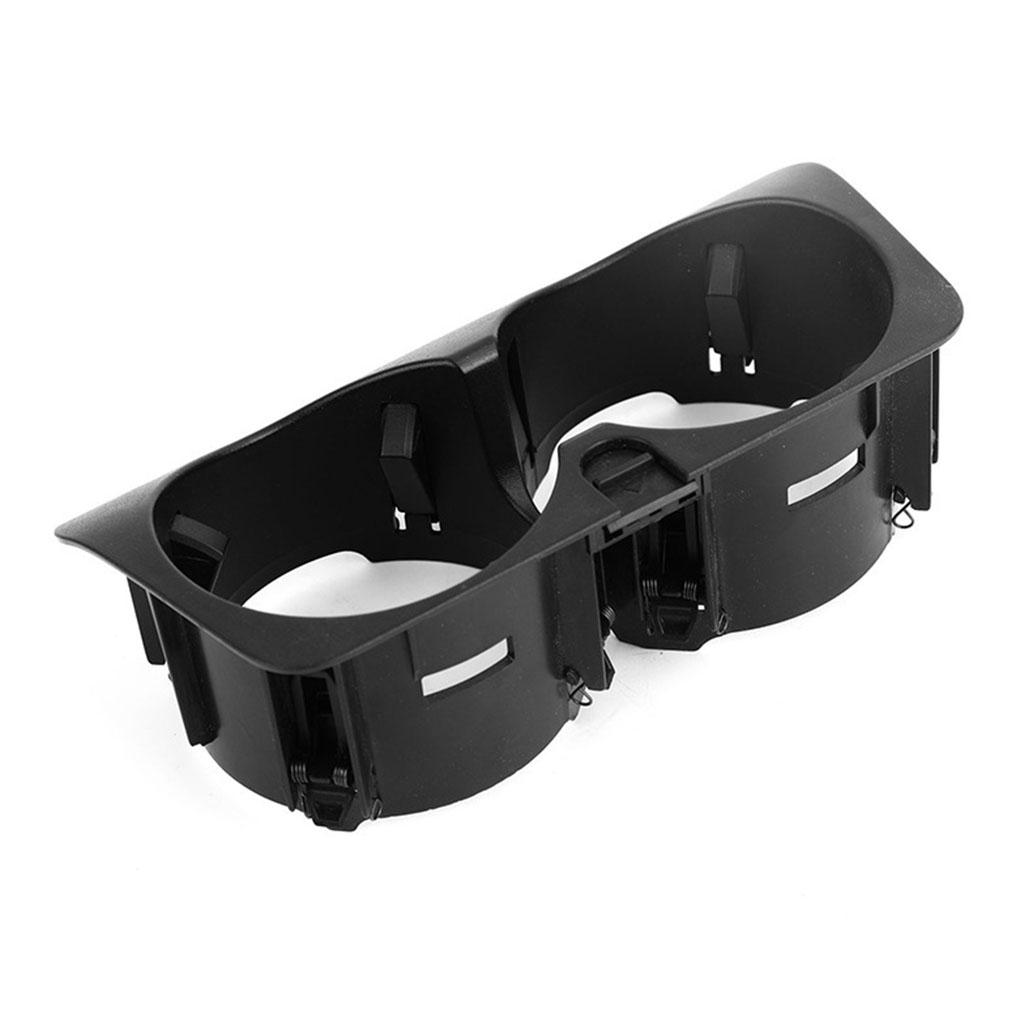 Buy Vehicle Front Console Insert Frame Water Cup Holder for Mercedes ...