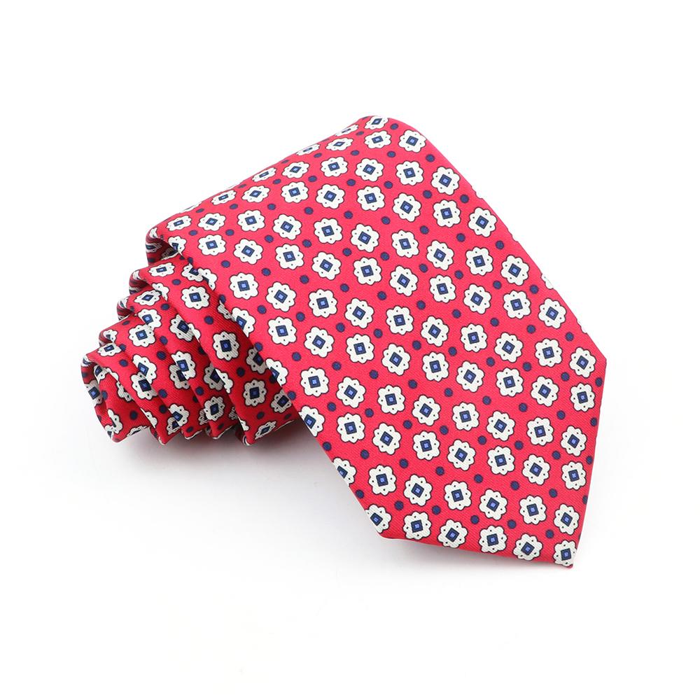 Cheap Super Soft Bohemian Silk Polyester Ties For Men Novelty Design ...