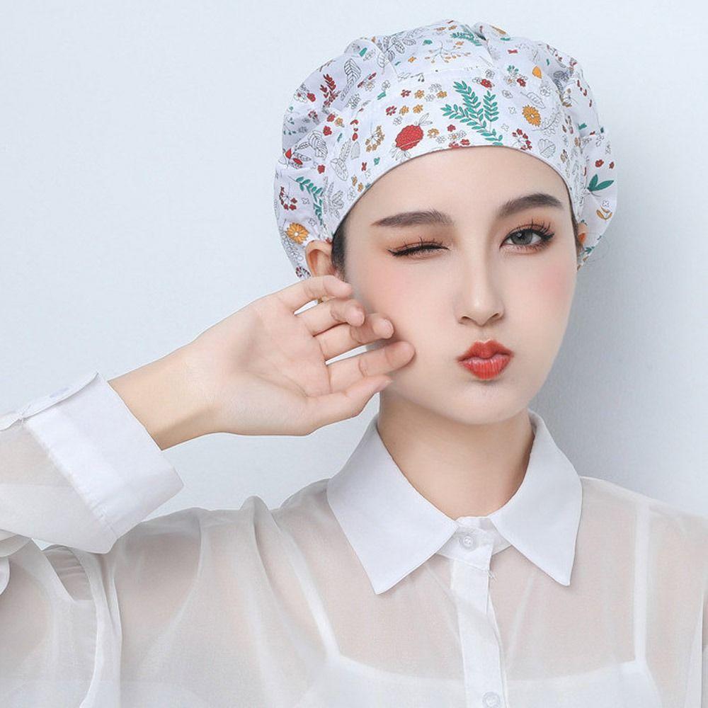 Buy Bakery Cafe Bar Baker Hat Kitchen Cooking Tool Cooking Hat Work Hat ...