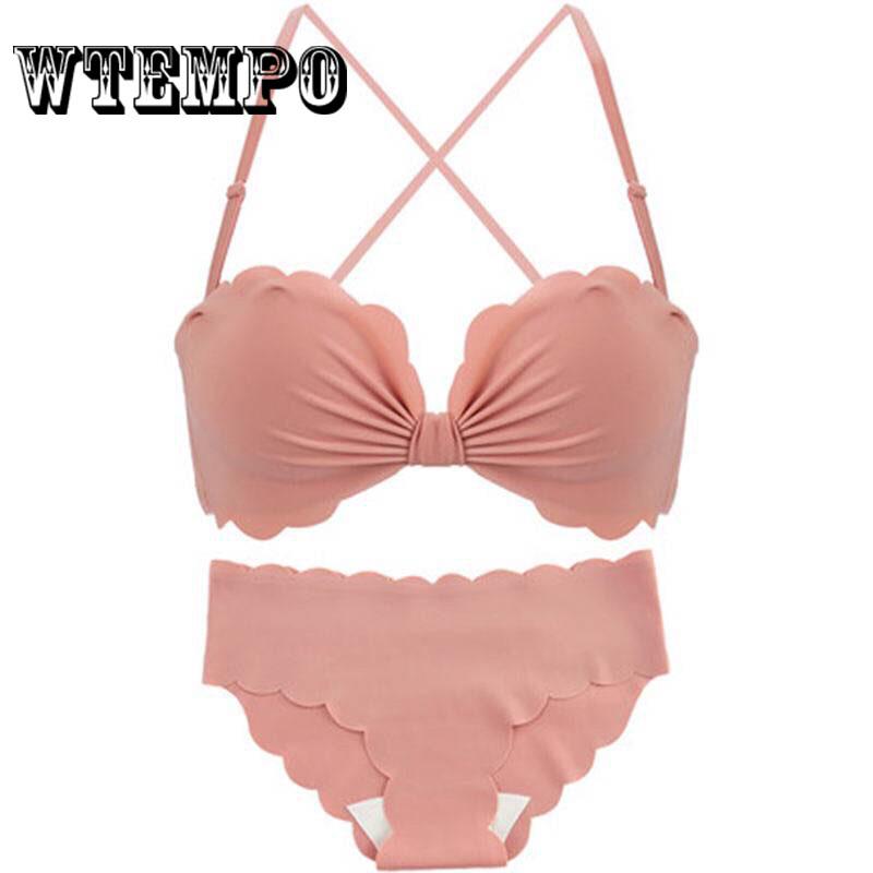 Buy Bra Wire Free Bras for Women Thin Cotton Lace Black White Y-line ...