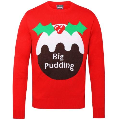 Christmas Shop Adults Big Pudding Jumper acquista in modo economico ...