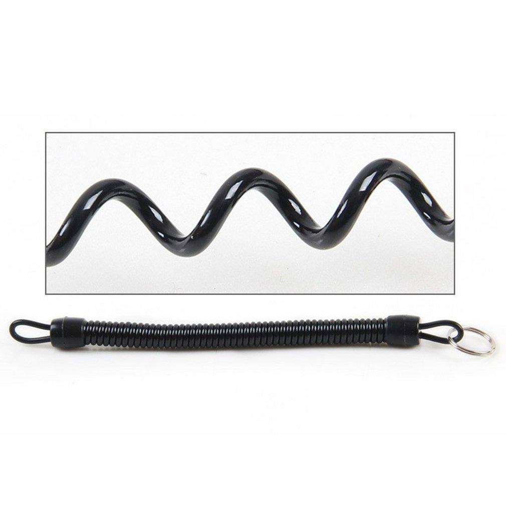 Buy BEST SPORT1 1Pc Retractable Spring Coil Elastic Rope Security Gear ...