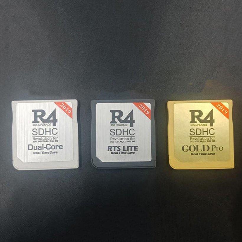 Buy Dayupupup Silver Card 3ds Nds Ndsll Card R4i New Gold Card Nds ...
