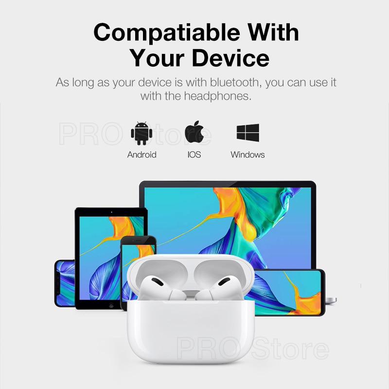 Buy Air Pro 3 1:1 Wireless Bluetooth Earphone Headphones Earbuds Hifi ...