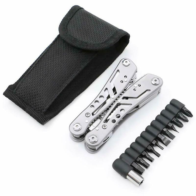 Buy PDTO Multi Tool Plier Pocket Cutter Kits Multipurpose Folding ...