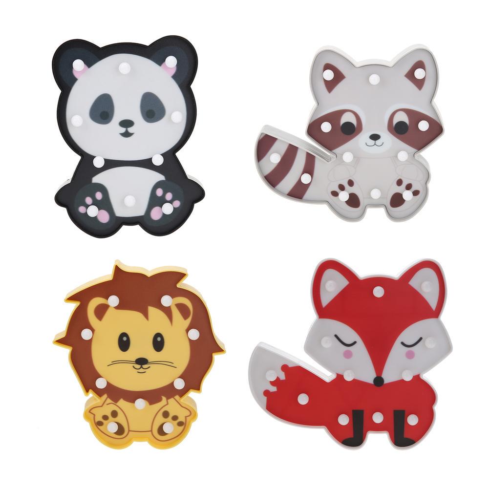 Buy Cute Animal LED Table Lamp Waterproof Children Bedroom Decor Night ...