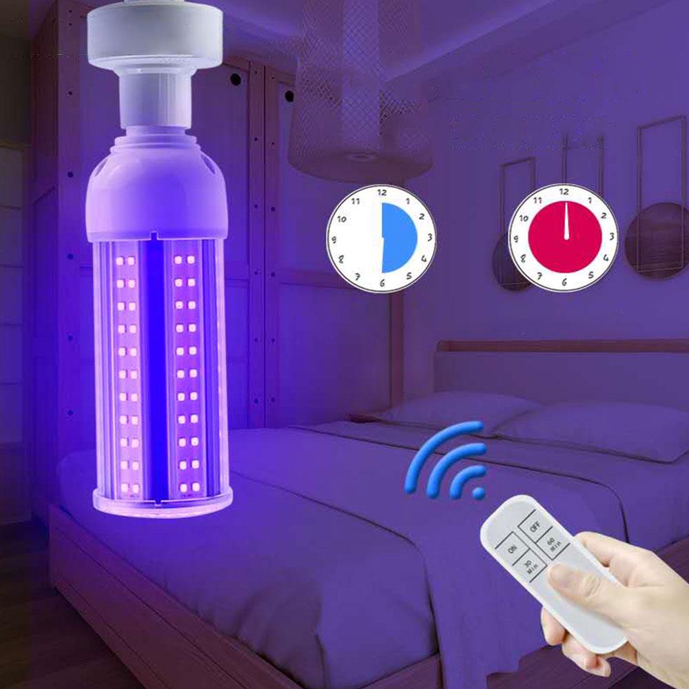 (Pety) 18W-40W Remote Control UVC Germicidal Light Ozone UV Ultraviolet ...