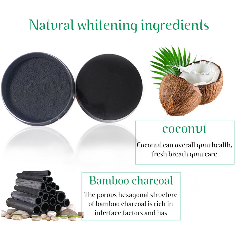 Buy Coconut Shell Tooth Whitening Clean Stains Smoke Fresh Oral Washing ...