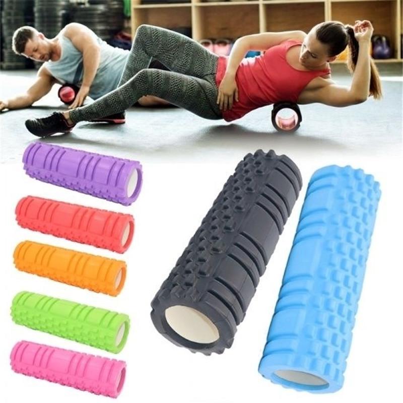 Buy Foam Roller Yoga Column Gym Pilates Massage Physio Back Fitness ...