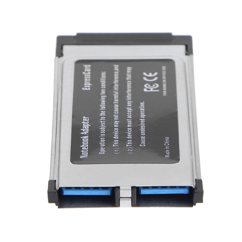 Buy 2 Port USB 3.0 Express Card Express Card 34mm NEC UPD720202 Hidden ...