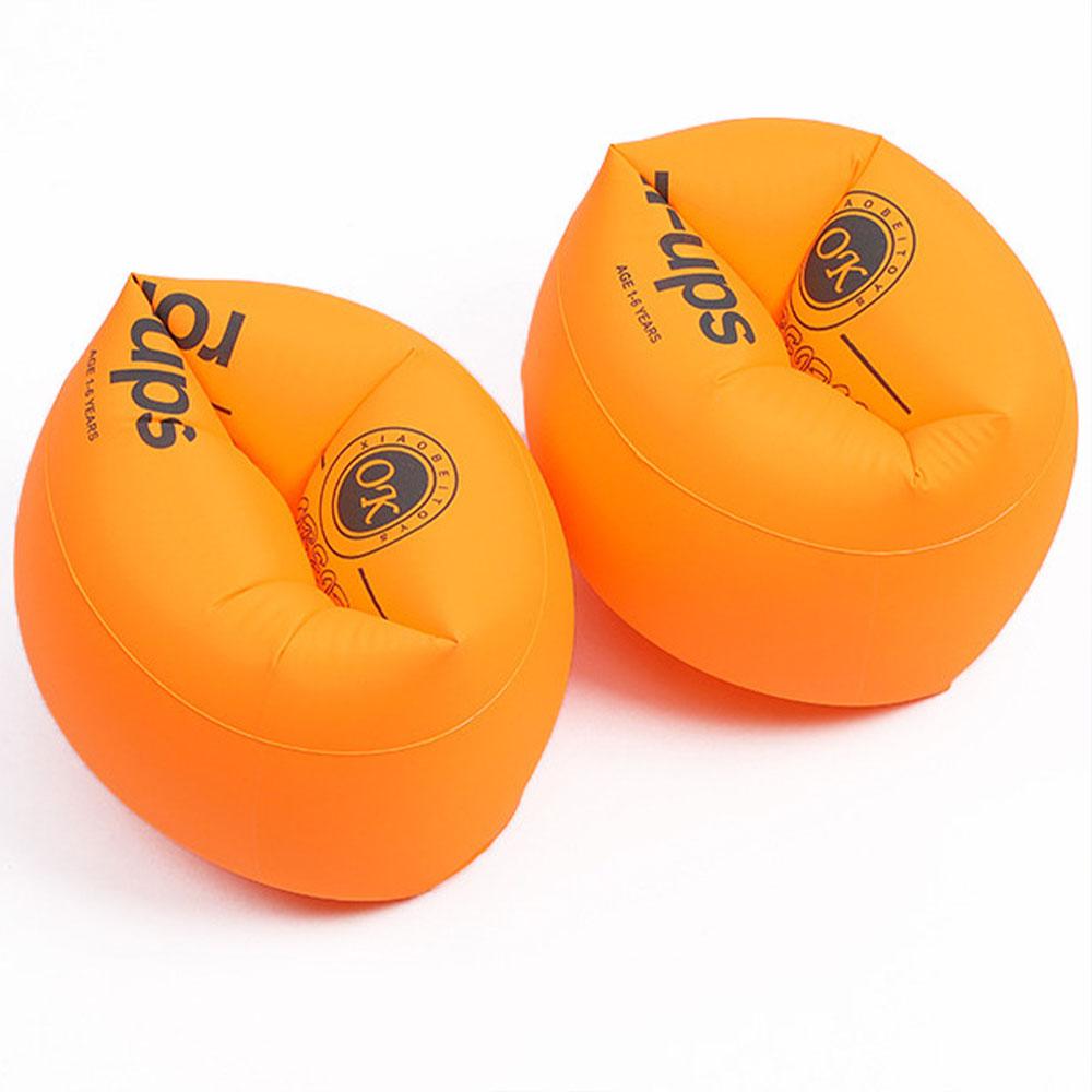 Cheap Adults Kids Swimming Arm Rings Inflatable Arm Float Safety ...