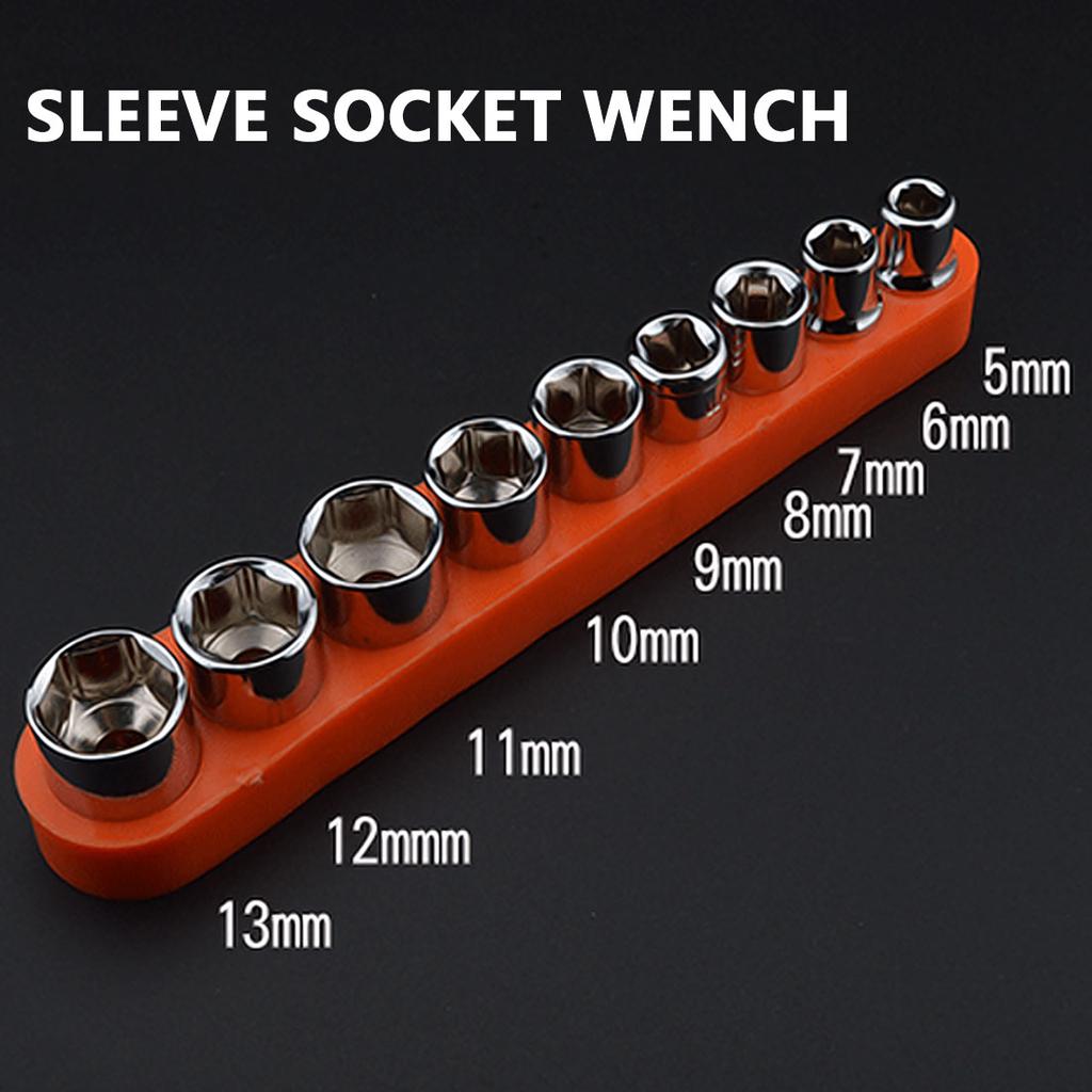 Buy Drive Hex Bit Socket Wrench Set Sleeve Wrench Set Wrench Adapter 5 ...