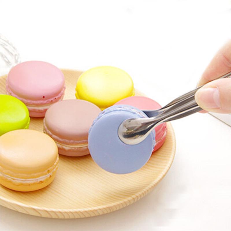 Buy Thick Stainless Steel Round Ice Clip Food Clip Kitchen Supplies ...
