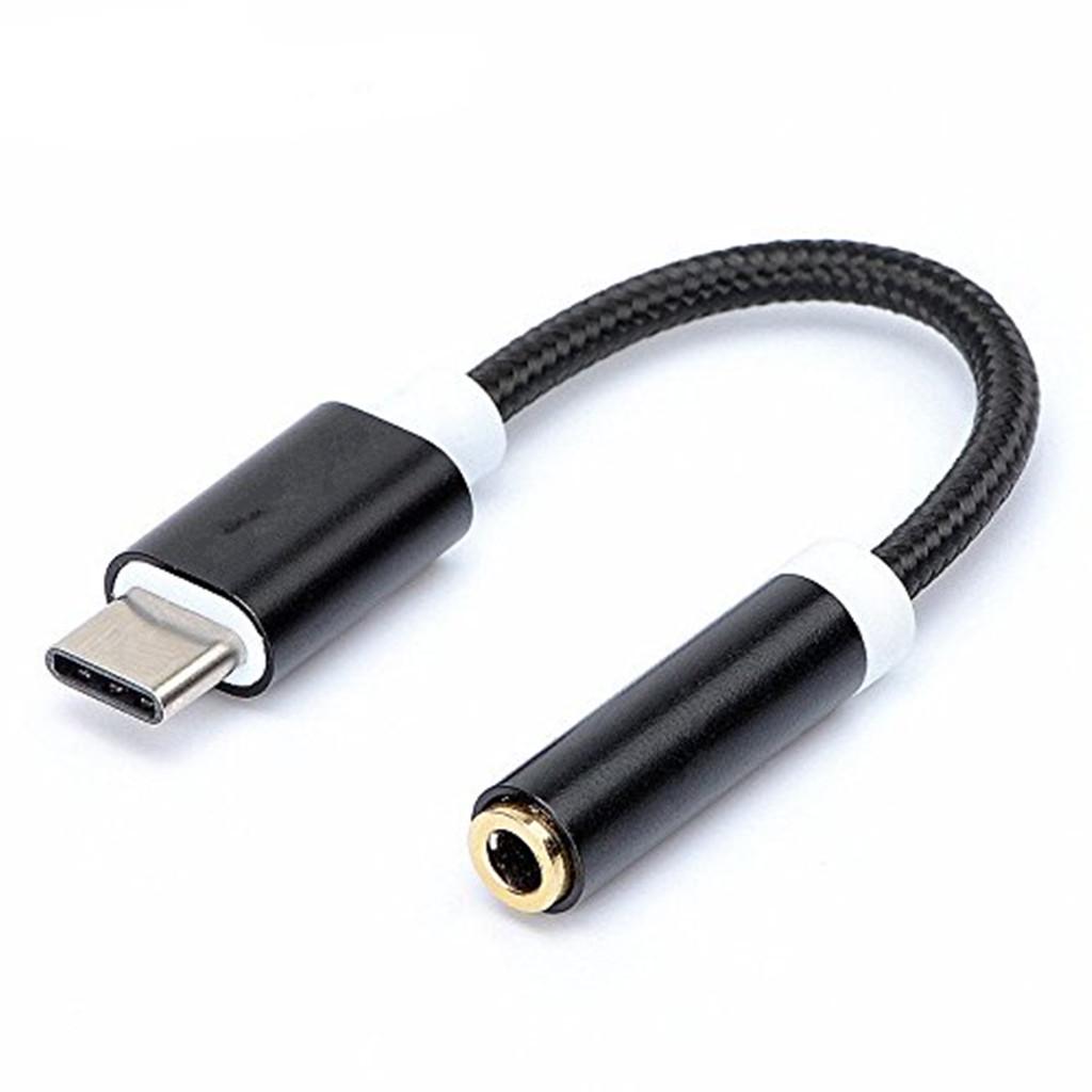 2 Pieces USBC Type C to 3.5 mm Headphone Jack Adapter Earphone Audio ...