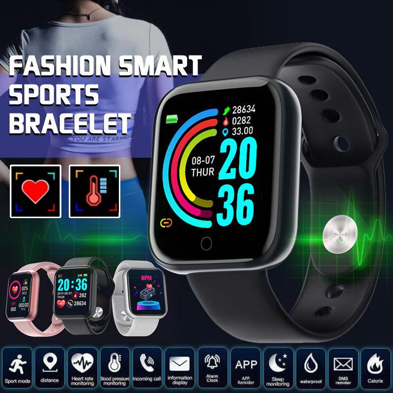Buy 116 Plus IP67 Waterproof Smart Watch Blood Pressure Heart Smart ...