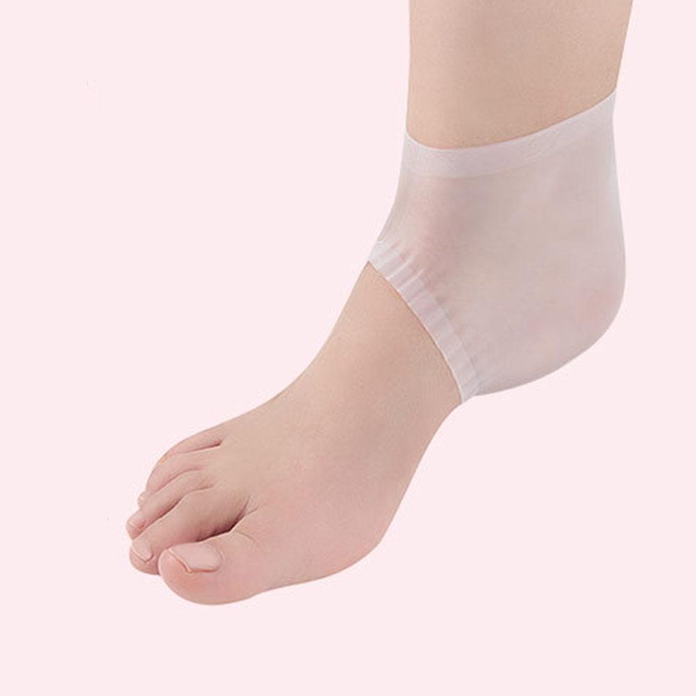 Buy 1 Pair Comfortable Silicone Gel Foot Care Protector Antichapping ...