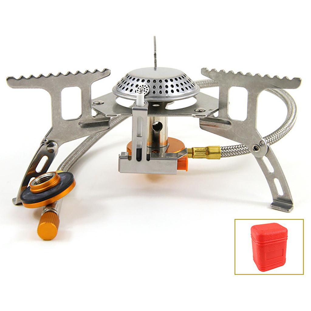 Satın alın (Joy choose)Portable Gas Burner Split Stove Butane Gas Head ...