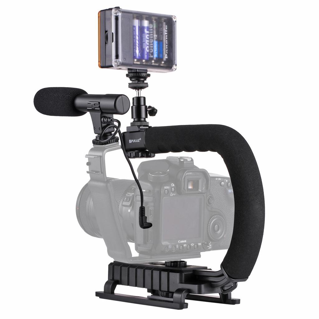 U/C Shaped Video Camera Bracket Holder Stabilizer Holder Handheld ...