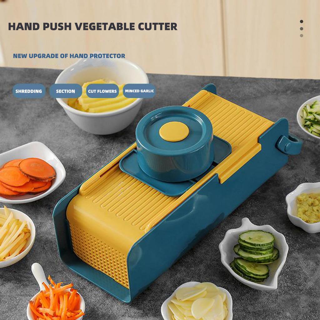 Buy Hand Push Vegetable Cutter Household Kitchen Vegetable Cutting Tool ...