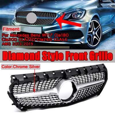 Front Right Car Hood Air Vent Grill Cover For Mercedes Benz 12-15 W166 ...