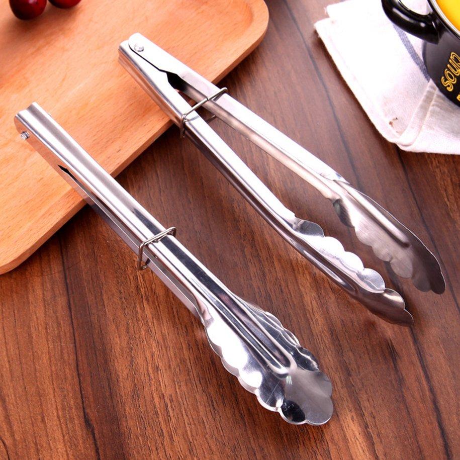 Buy Xiaomi Official Mi Home Stainless Steel Food Clip Baking Clip Steak ...
