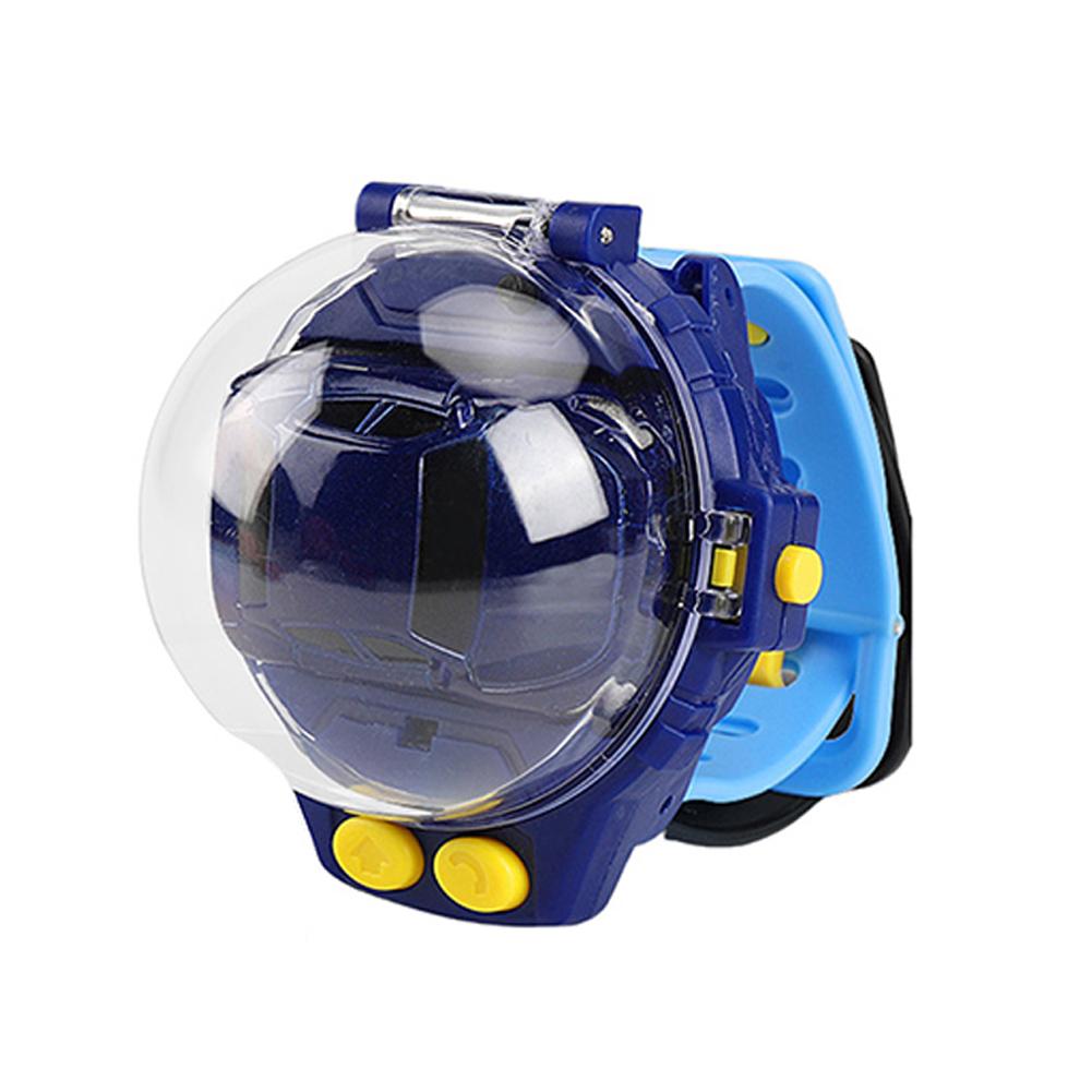 Buy 4CH 1/58 Wrist Watch Controlled 5km/h 2.4G RC Small Racing Car ...