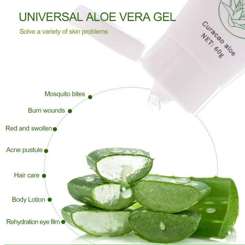 Buy Aloe Vera Ge Face Cream Moisturizing Anti-Inflammatory Sun After ...