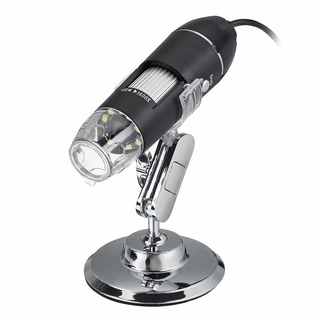 Buy 8 LED Light Dimmer Practical Hand Held Microscope Computers Real ...