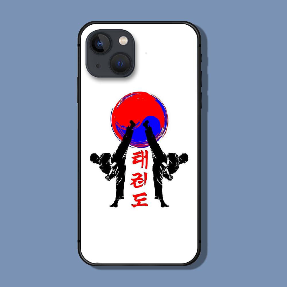 Buy Taekwondo Phone Case For Iphone Samsung Galaxy Xiaomi Mi Redmi Note ...