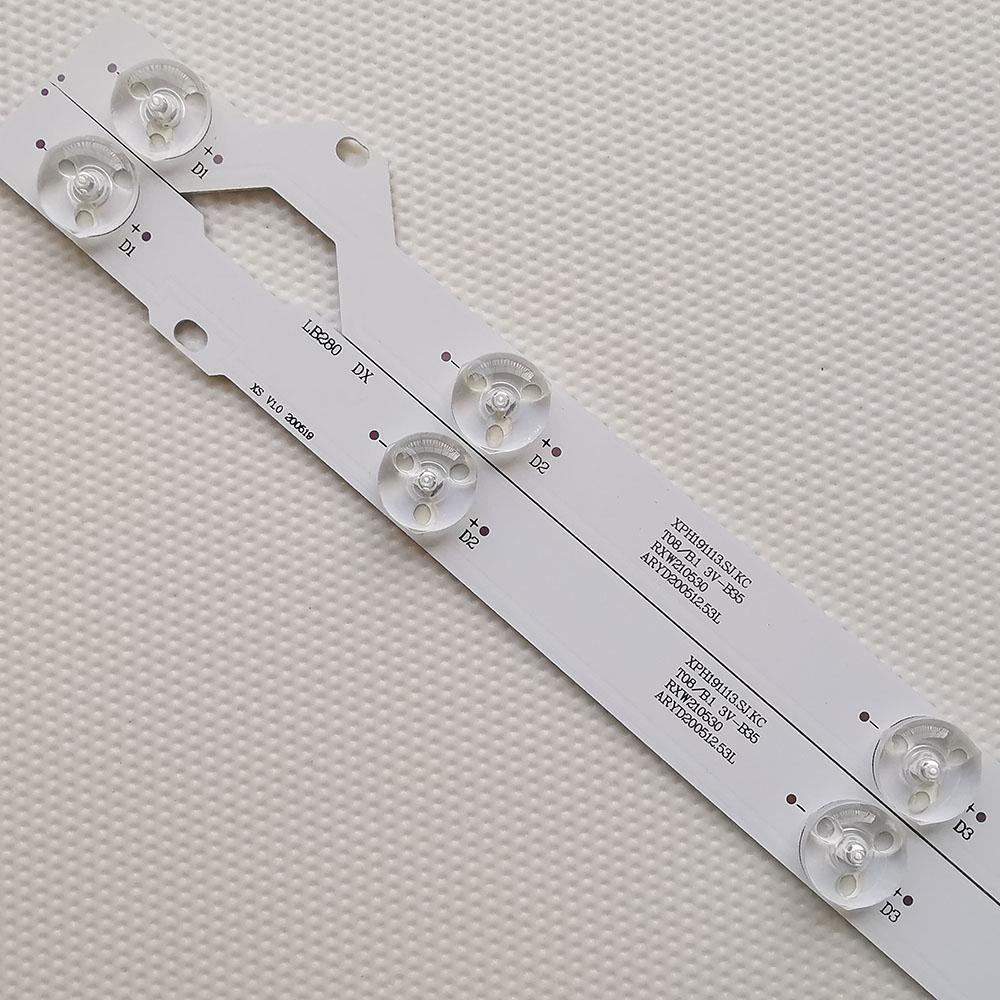 Buy New 2PCS/set TV LED Backlight Bar 320B5102X9-C0030 HYSL-D E479275 1 ...