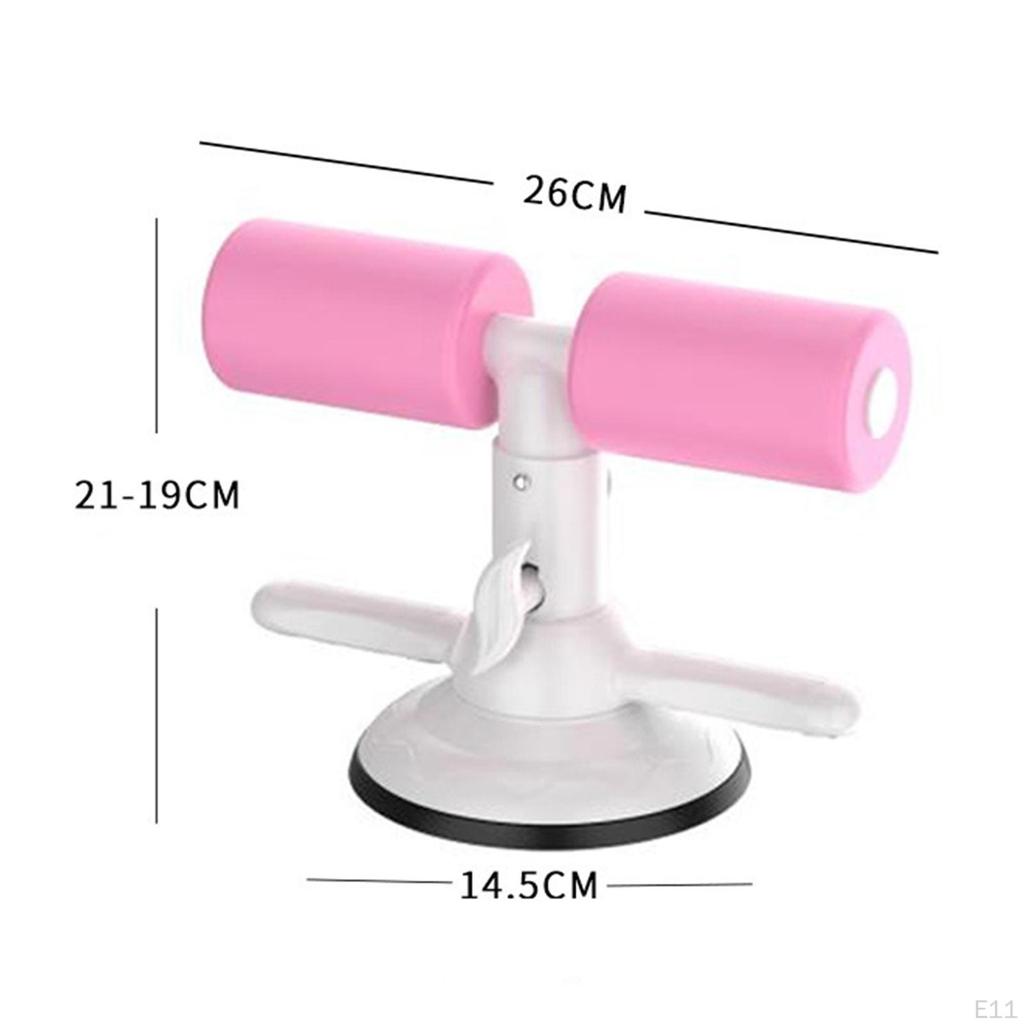 Cheap Portable Sit up Bar Floor Exercise Equipment Abdominal Suction ...