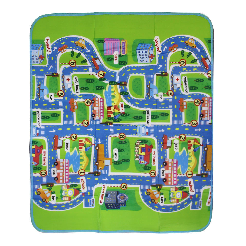 Buy For Kid Play Toy Creeping Mat Children In Developing Carpet Baby In ...