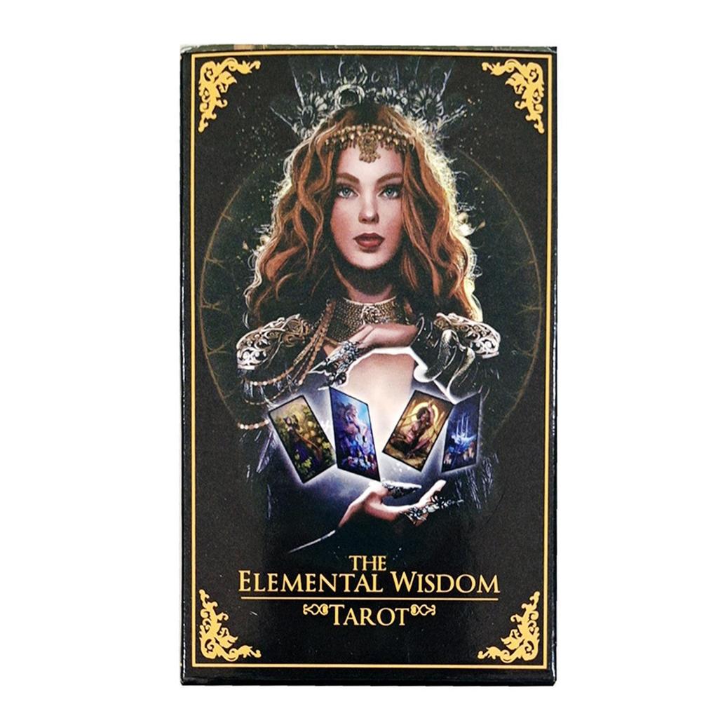 Buy The Elemental Wisdom Tarot Card Durable and Popular Cards Oracle ...