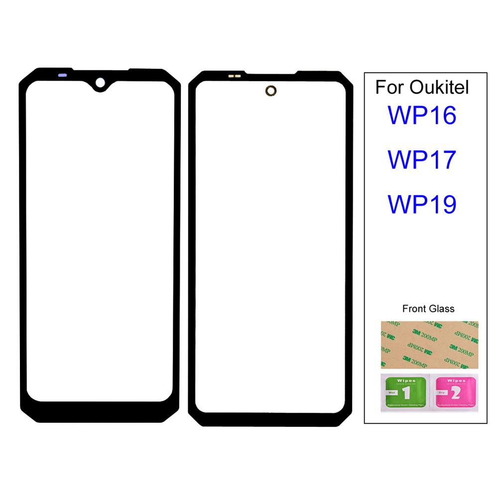 Buy Outer Glass For Oukitel WP16 Touch Screen Panel For Oukitel WP19 ...