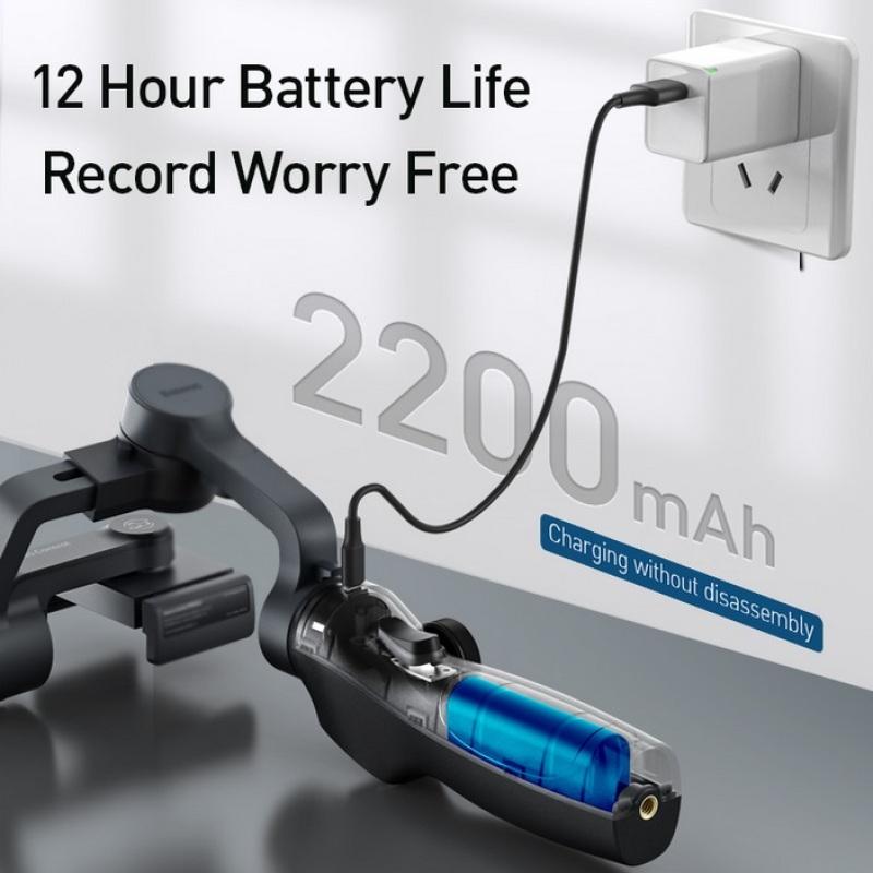 Buy Bluetooth Selfie Stick 3-Axis Handheld Gimbal Stabilizer Outdoor ...