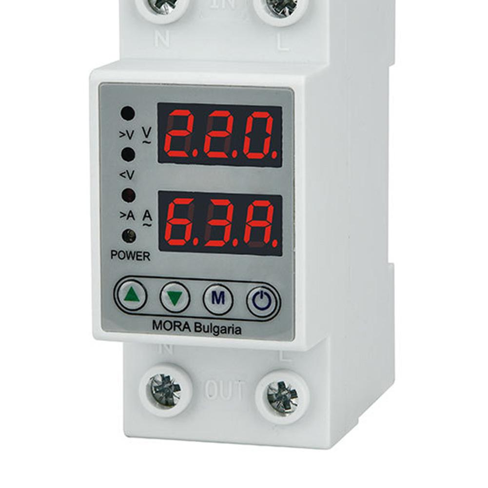 Buy Protector Relay Protective Device 220V 40A Adjustable at affordable ...