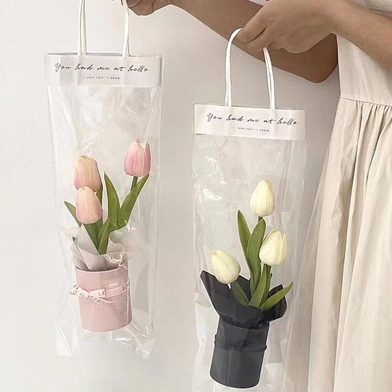 Cheap Mother's Day Gift Mini Tulip Hug Bucket Material Pack DIY ...