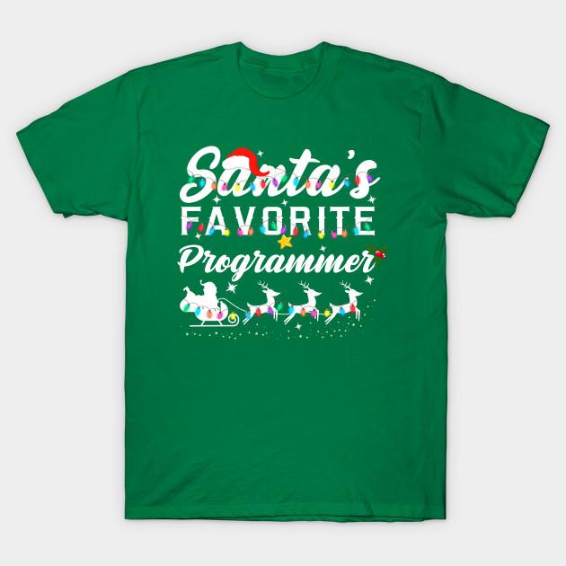 Buy Women's Summer Fashion Clothing Tshirt Santas Favorite Programmer ...