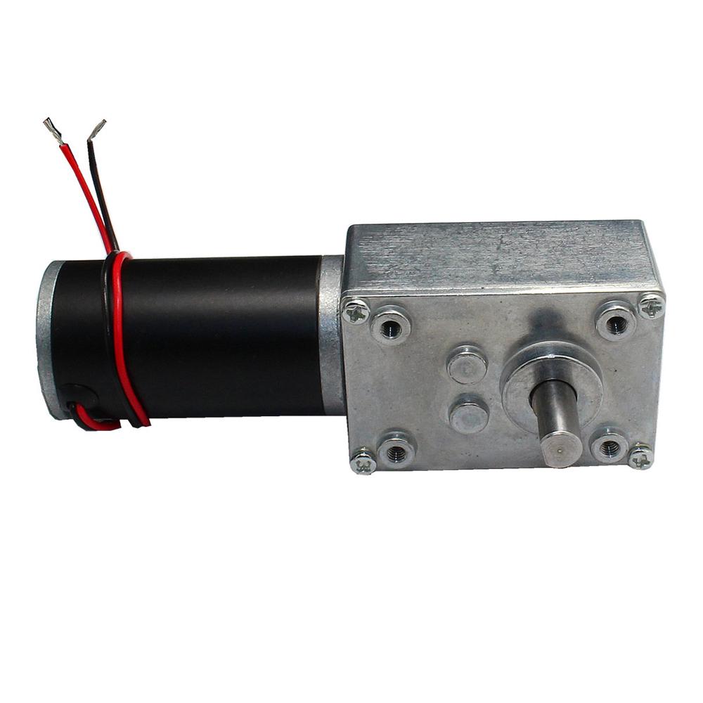 Buy GW4058-31ZY Electric Double Shaft DC Reduction Motor 12/24V 110rpm ...