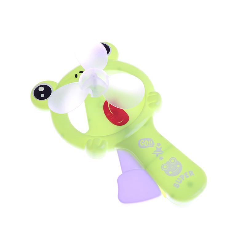 Buy 1Pc Cute Frog Portable Mini Fan Hand Press Cooling Fan Kids Toys ...