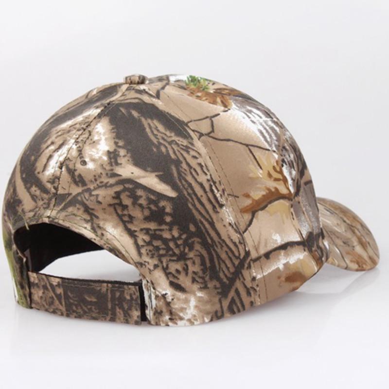 Buy Men's Camouflage Hunting Fishing Tactical Baseball Cap Camo Peaked ...