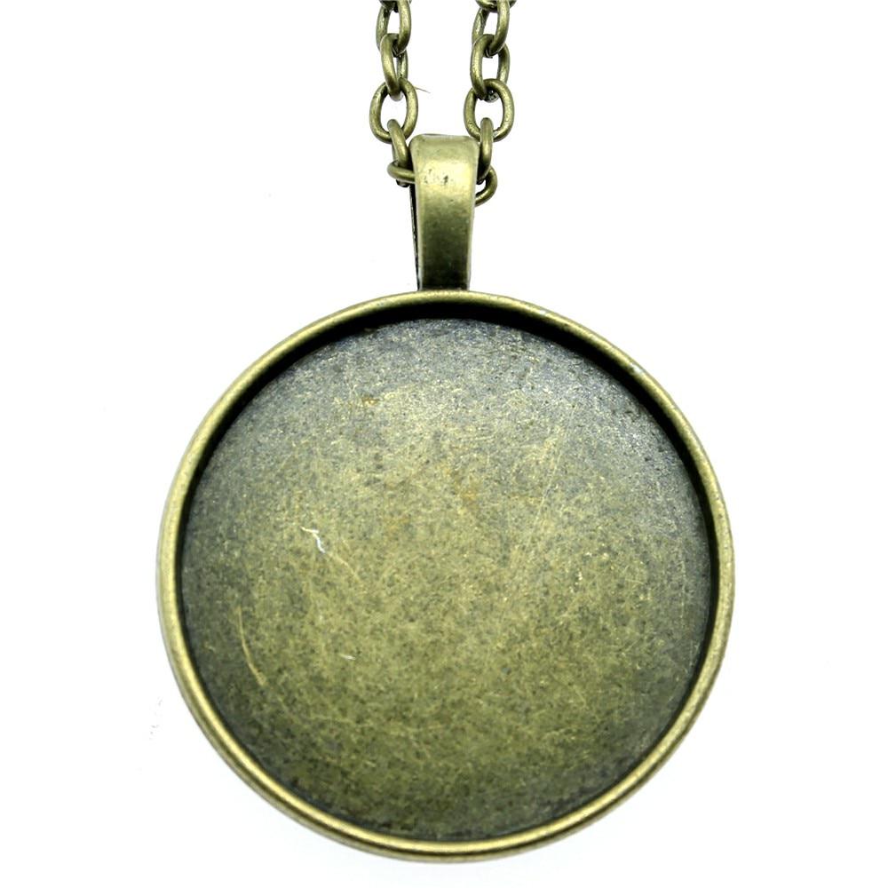 Buy 1 Piece Metal Long Chain Necklaces Pendants Women Necklace ...