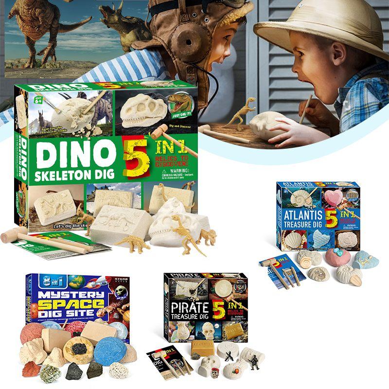 Buy Up Dig Mining Kit It Excavation Educational Toys Kids Stem Projects ...