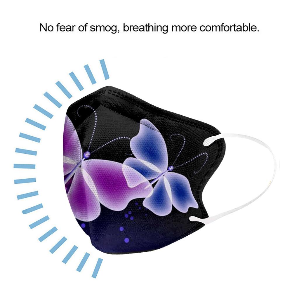 Buy (H092)2-10 Years Old 5-Layer High-Density Mask Pollution Protection ...