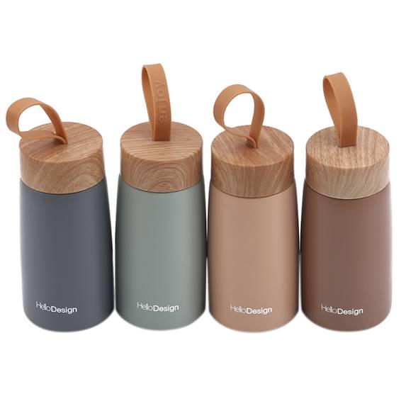 Buy Stainless Steel Thermos Mini Vacuum Thermos Portable Travel Mug ...
