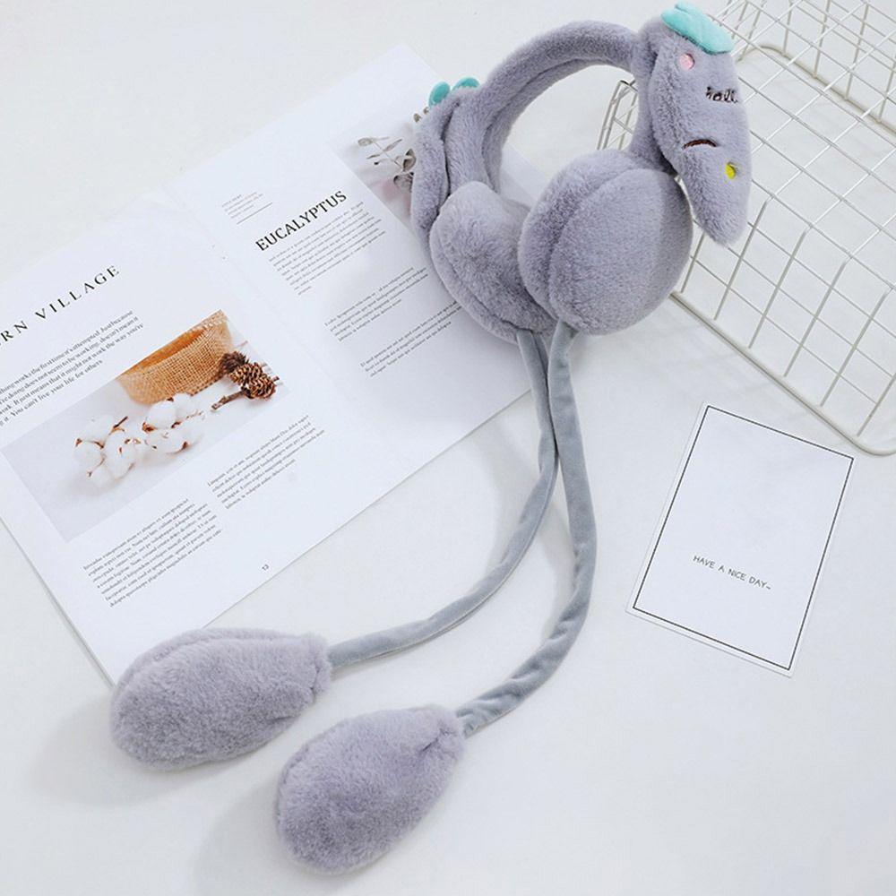 Buy Ear Protector Cover Caps Ear Warmers Moving Rabbit Earmuffs Winter ...