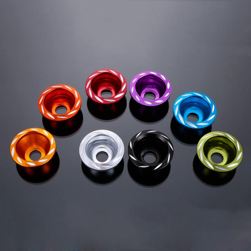 Buy CNC Aluminum Front Fork Wheel Frame Sliders Motorbike Falling ...