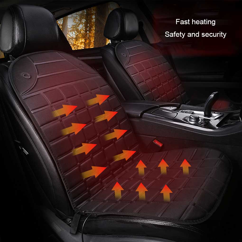 Kaufe 1 Pair Car Electric Heating Pad Cold Weather Universal Automotive ...